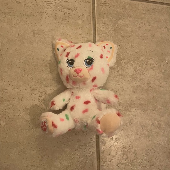 Build-A-Bear | Toys | Small White Build A Bear Stuffed Toy With Multi ...